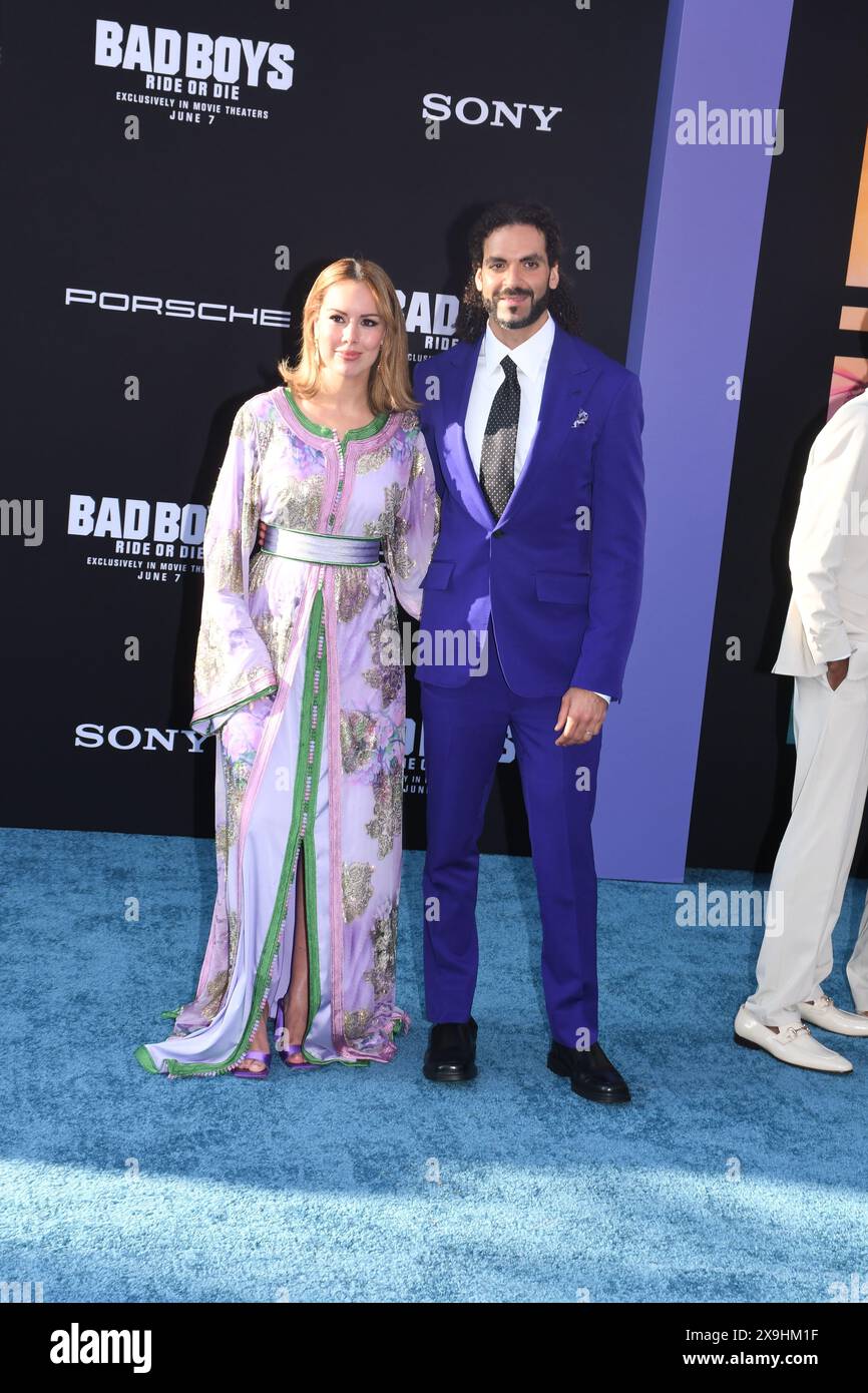 Hollywood, California, USA 30th May 2024 Loubna Khalkhali and Director ...