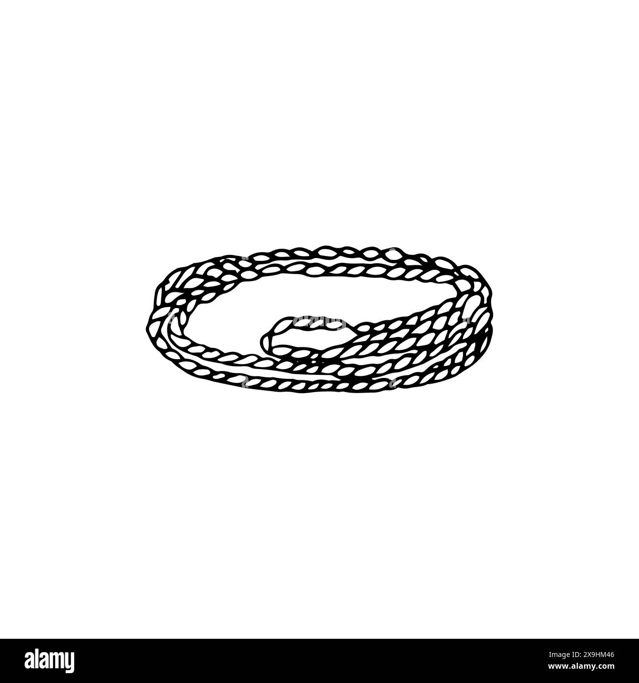 Rope ride Black and White Stock Photos & Images - Alamy
