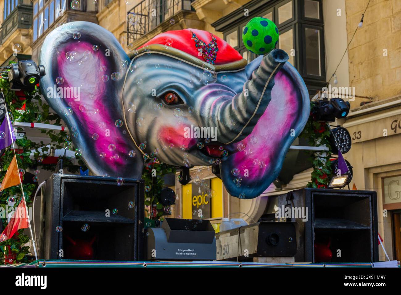 a carnival float of the year 2023 Stock Photo - Alamy