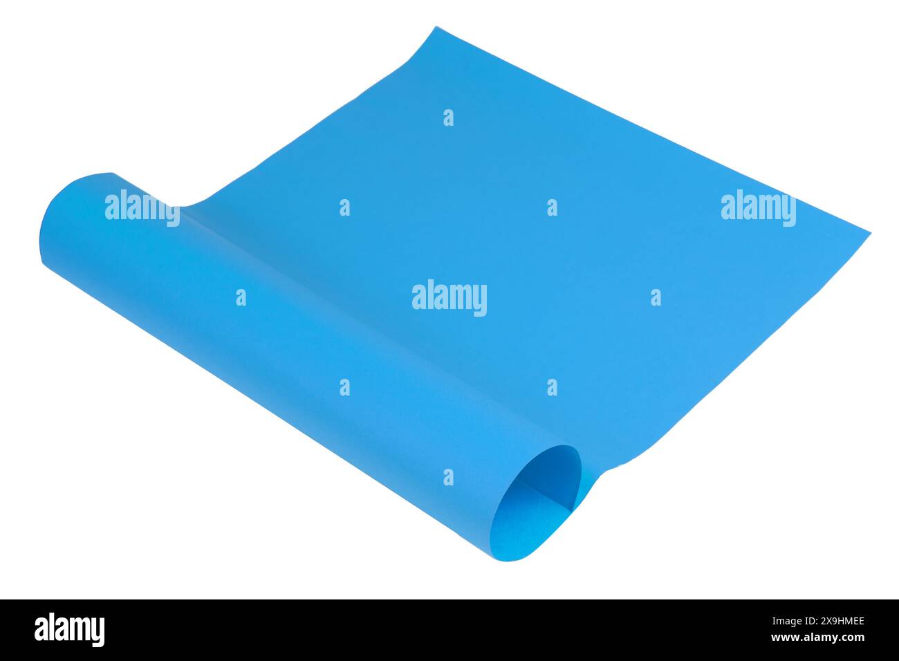 Glued white paper poster Cut Out Stock Images & Pictures - Alamy