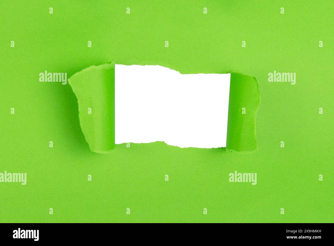 torn paper on white color background. Paper space for text. Ripped ...