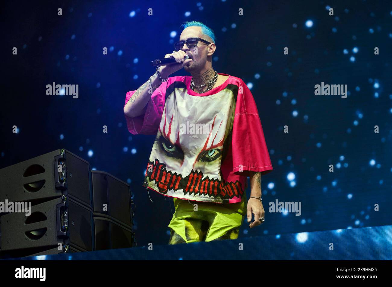 Robin Schulz live bei der N-Joy Starshow 2024 auf der Expo Plaza ...