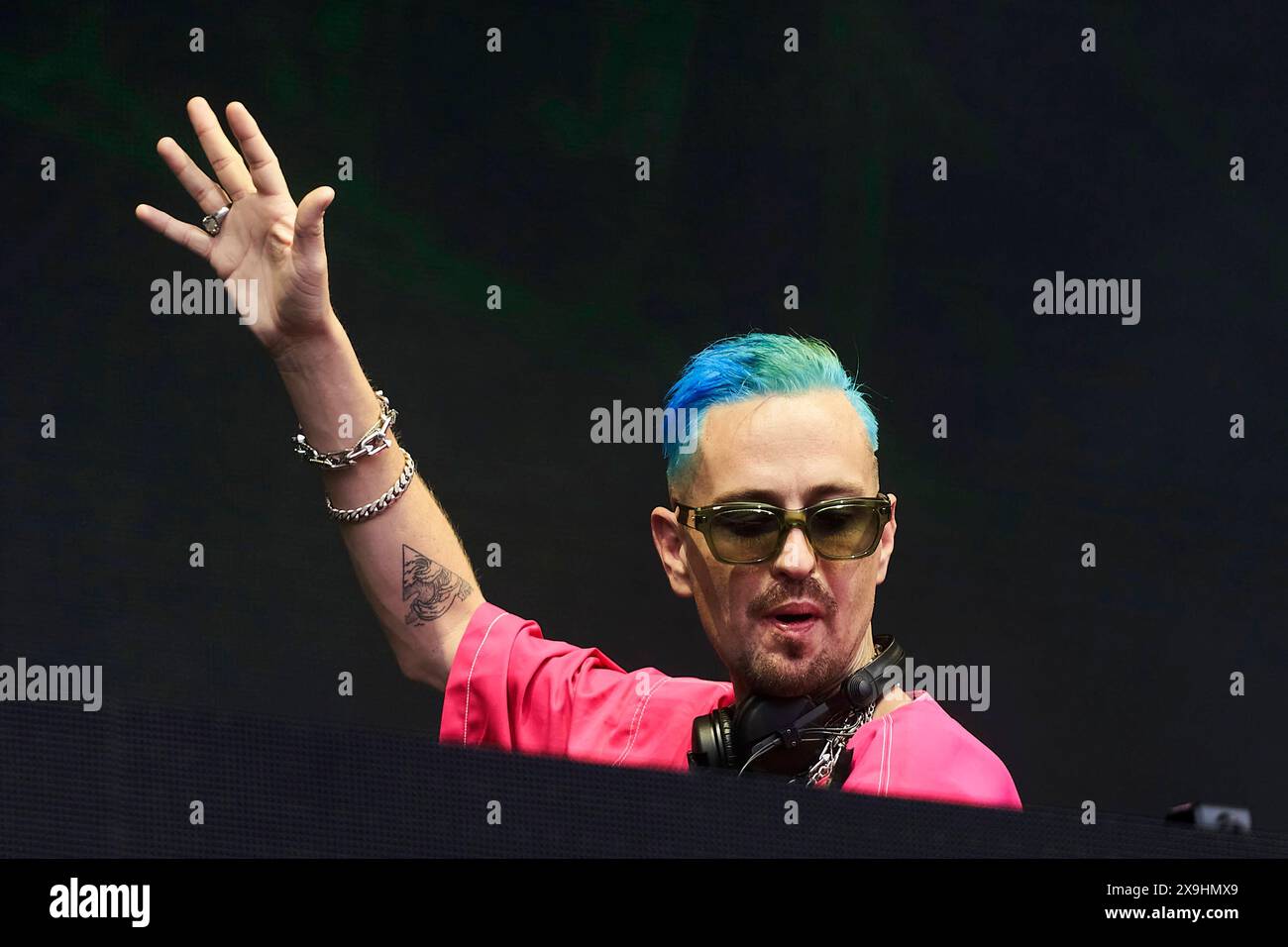 Robin Schulz live bei der N-Joy Starshow 2024 auf der Expo Plaza ...