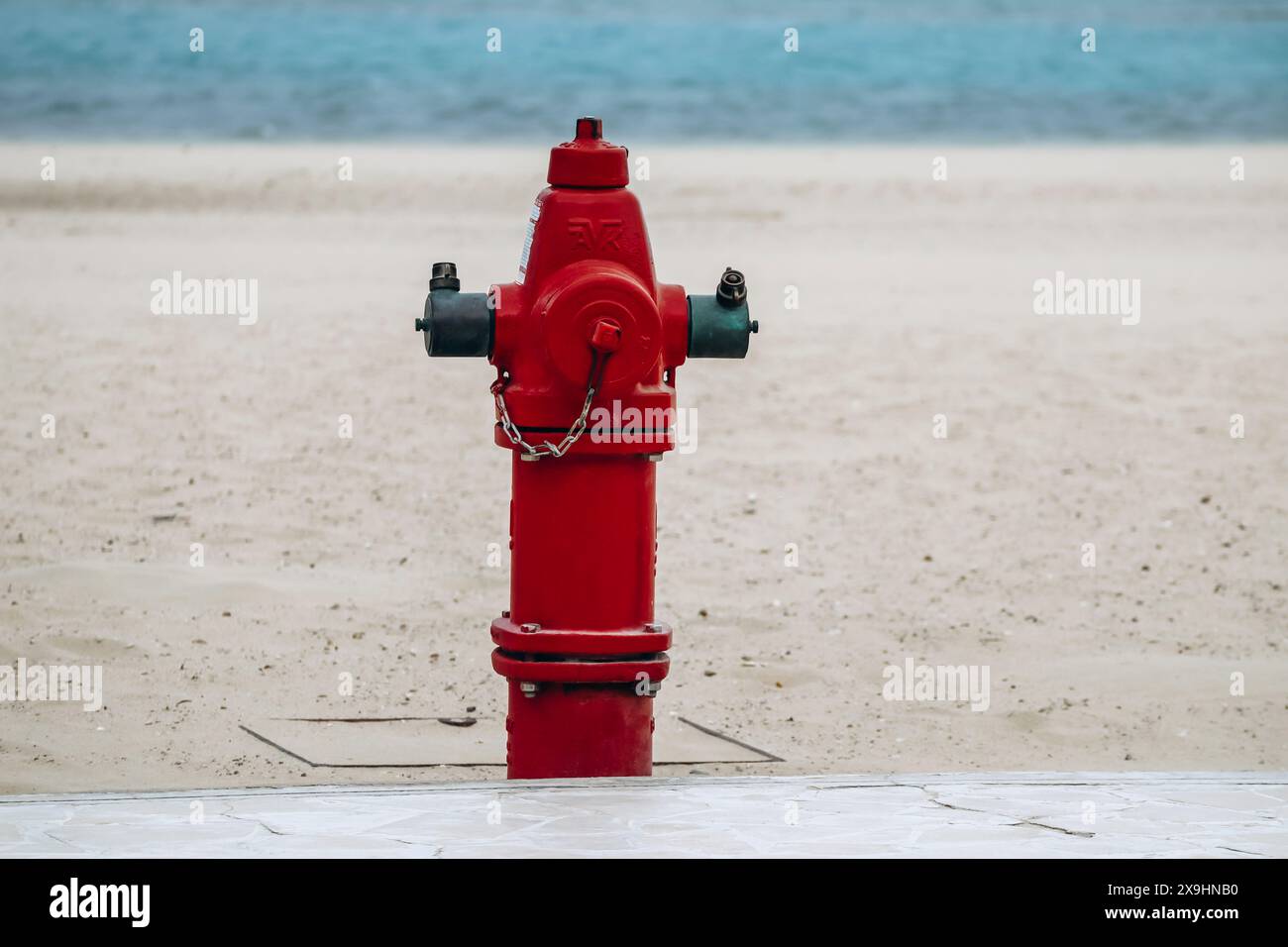 Coastal fire hydrant hi-res stock photography and images - Alamy
