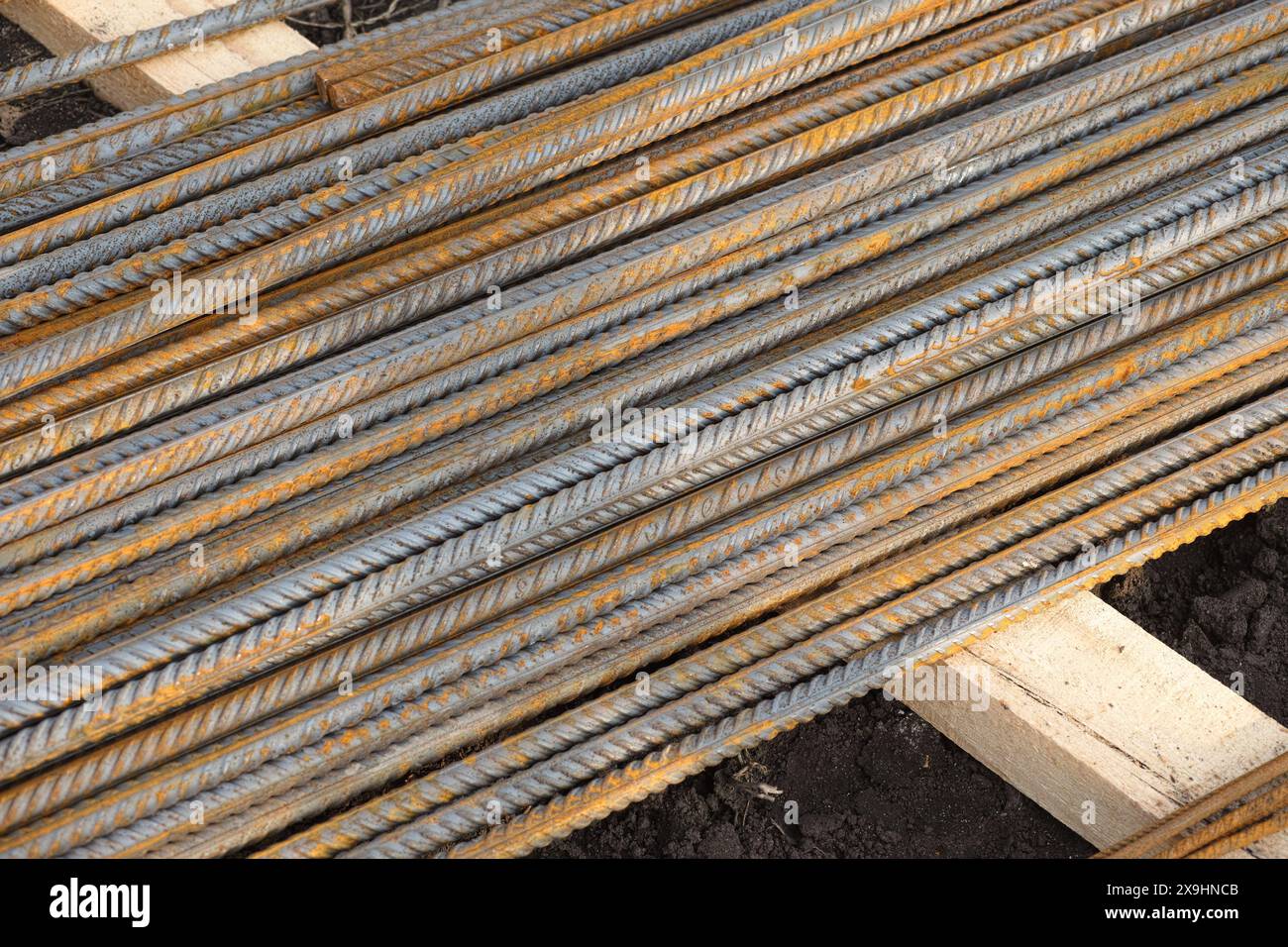 Stack rebar hi-res stock photography and images - Alamy