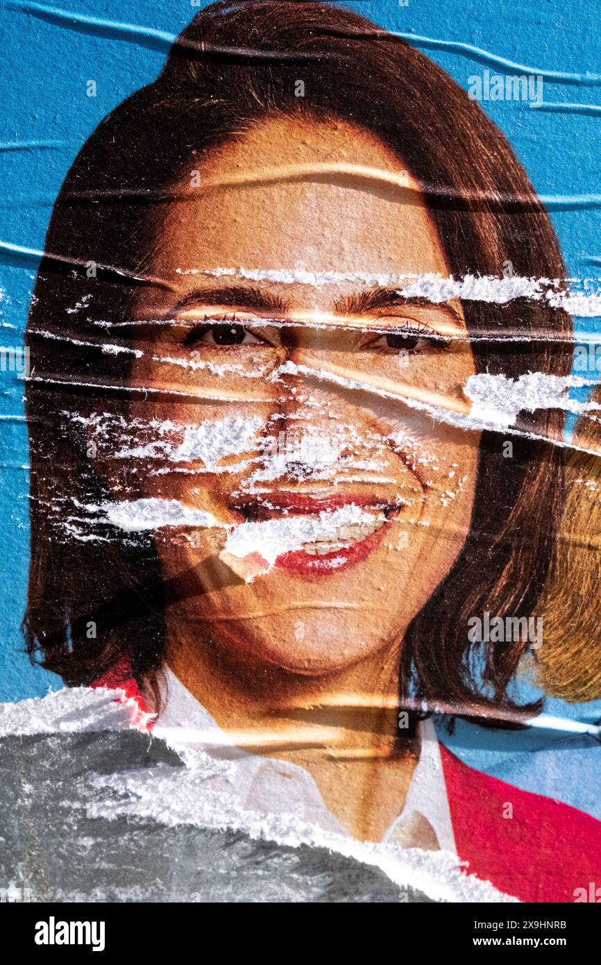 Campaign poster for the European election for the presidential majority ...