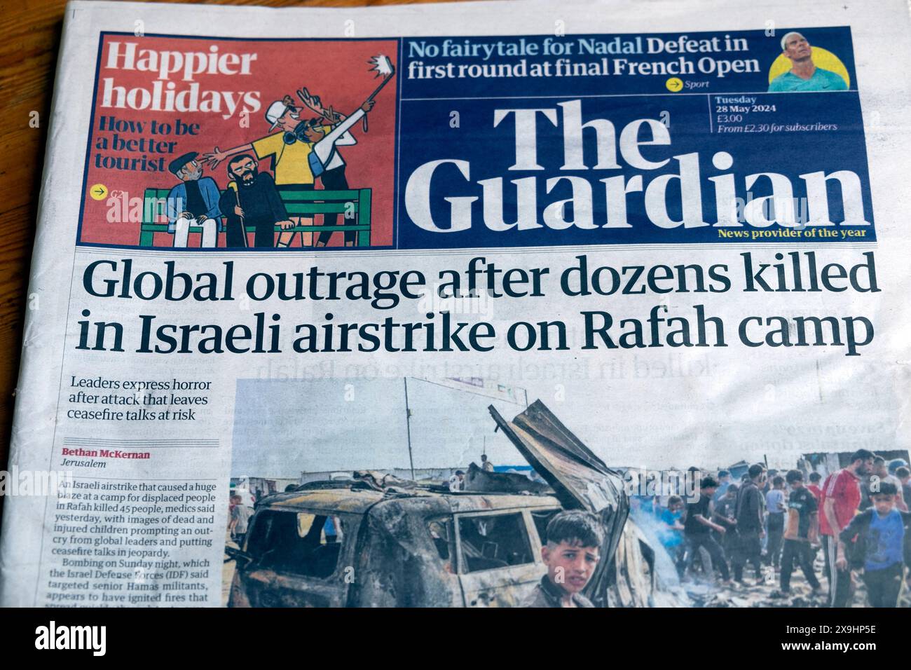 'Global outrage after dozens killed in Israeli airstrike on Rafah camp ...