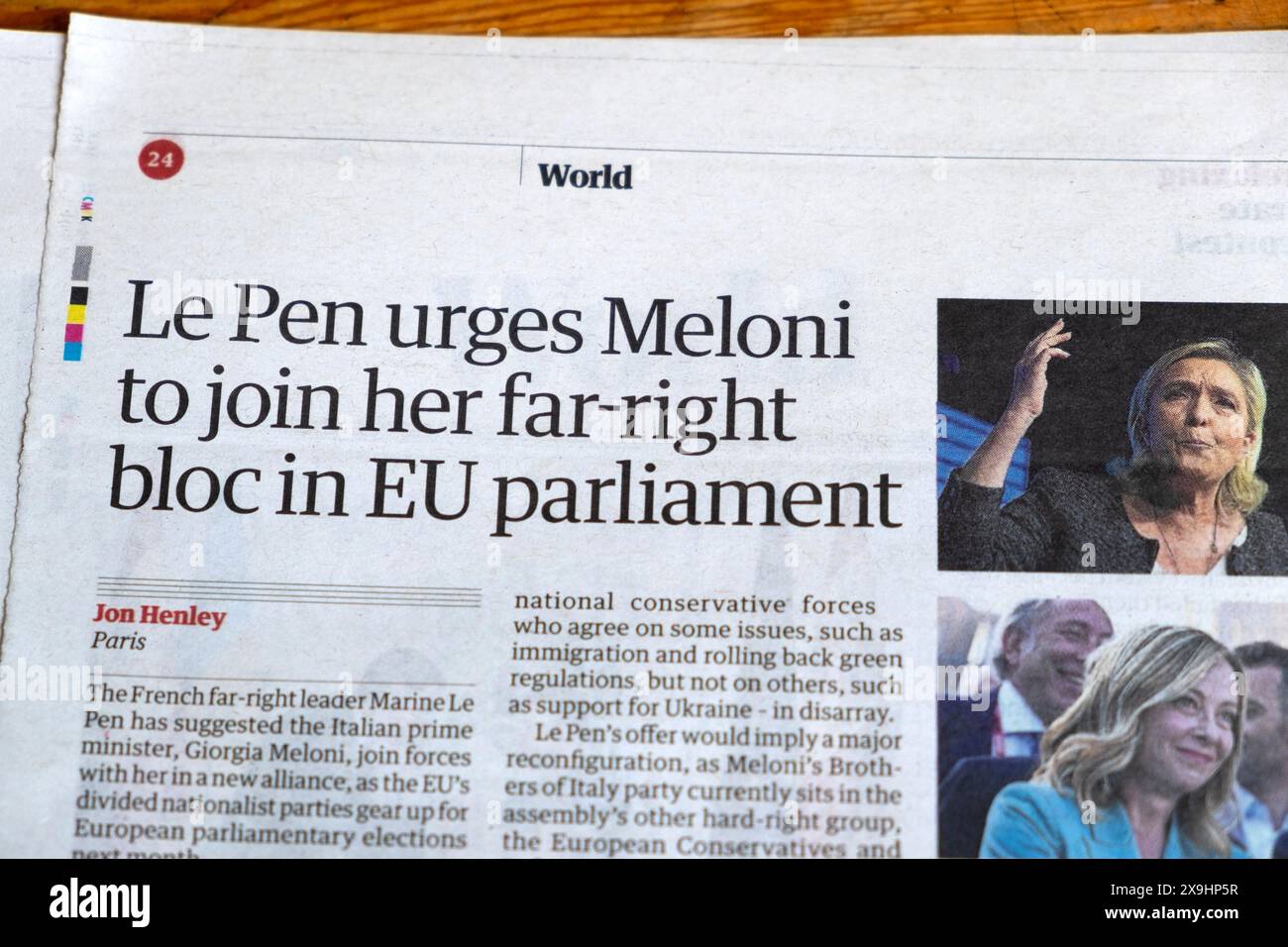 Far right italy 2024 hi-res stock photography and images - Alamy