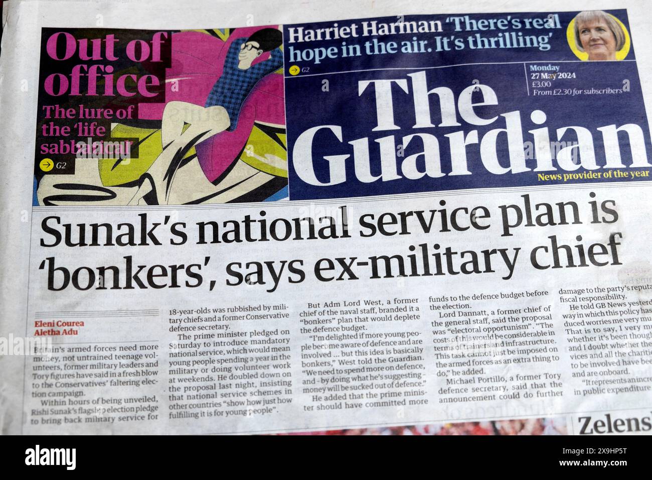Rishi 'Sunak 's national service plan is 'bonkers', says ex-military ...