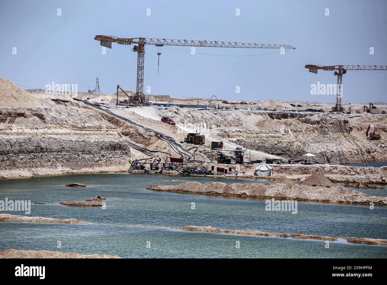 Ain Sokhna. 30th May, 2024. This photo taken on May 30, 2024 shows the ...