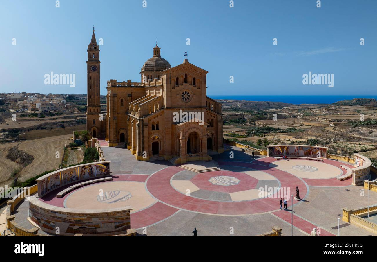 Malta, Gozo, Basilica of the National Shrine of the Blessed Virgin of ...