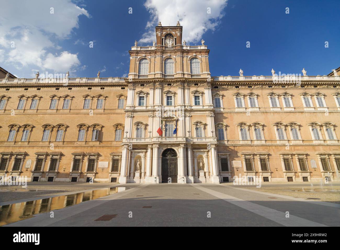 Ducal Palace of Modena, Emilia-Romagna, Italy Stock Photo - Alamy