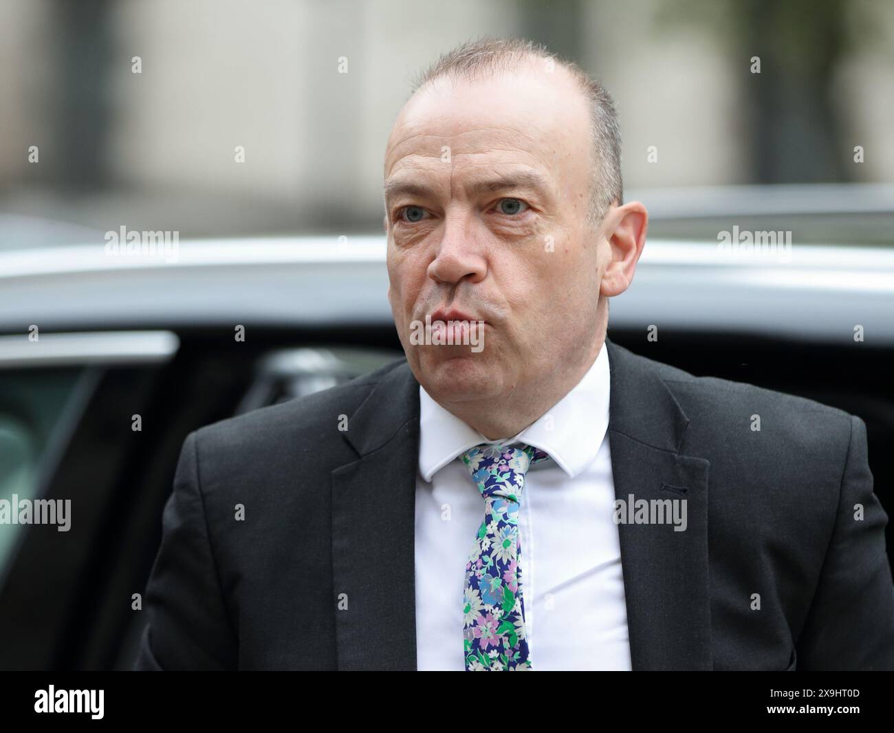 London, United Kingdom. 21st May, 2024. Chris Heaton-Harris, Secretary ...