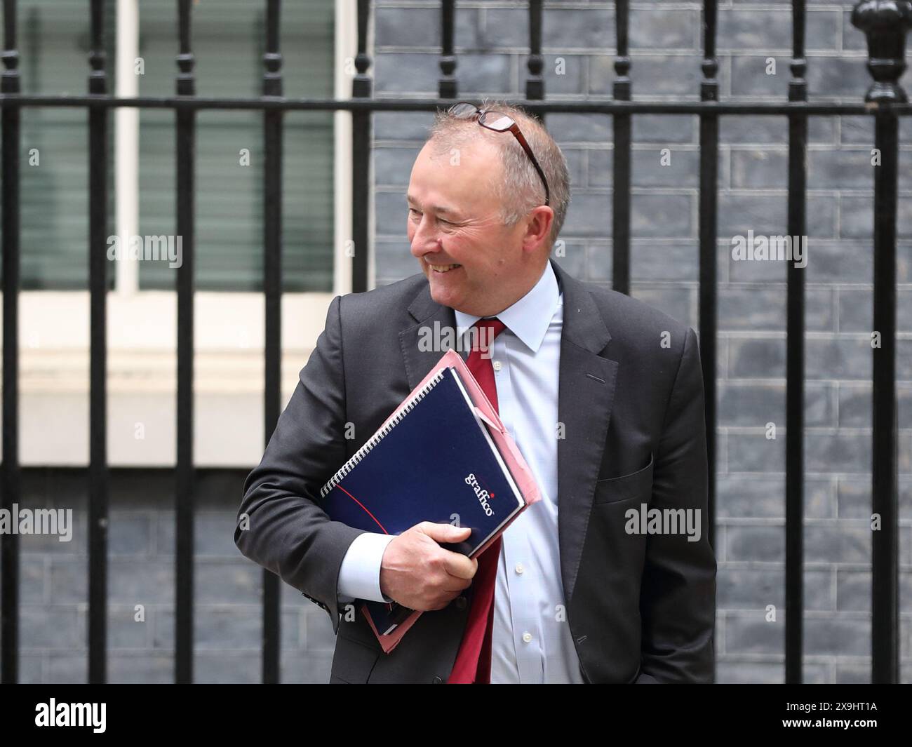 London, United Kingdom. 21 May, 2024. Simon Hart, Parliamentary ...