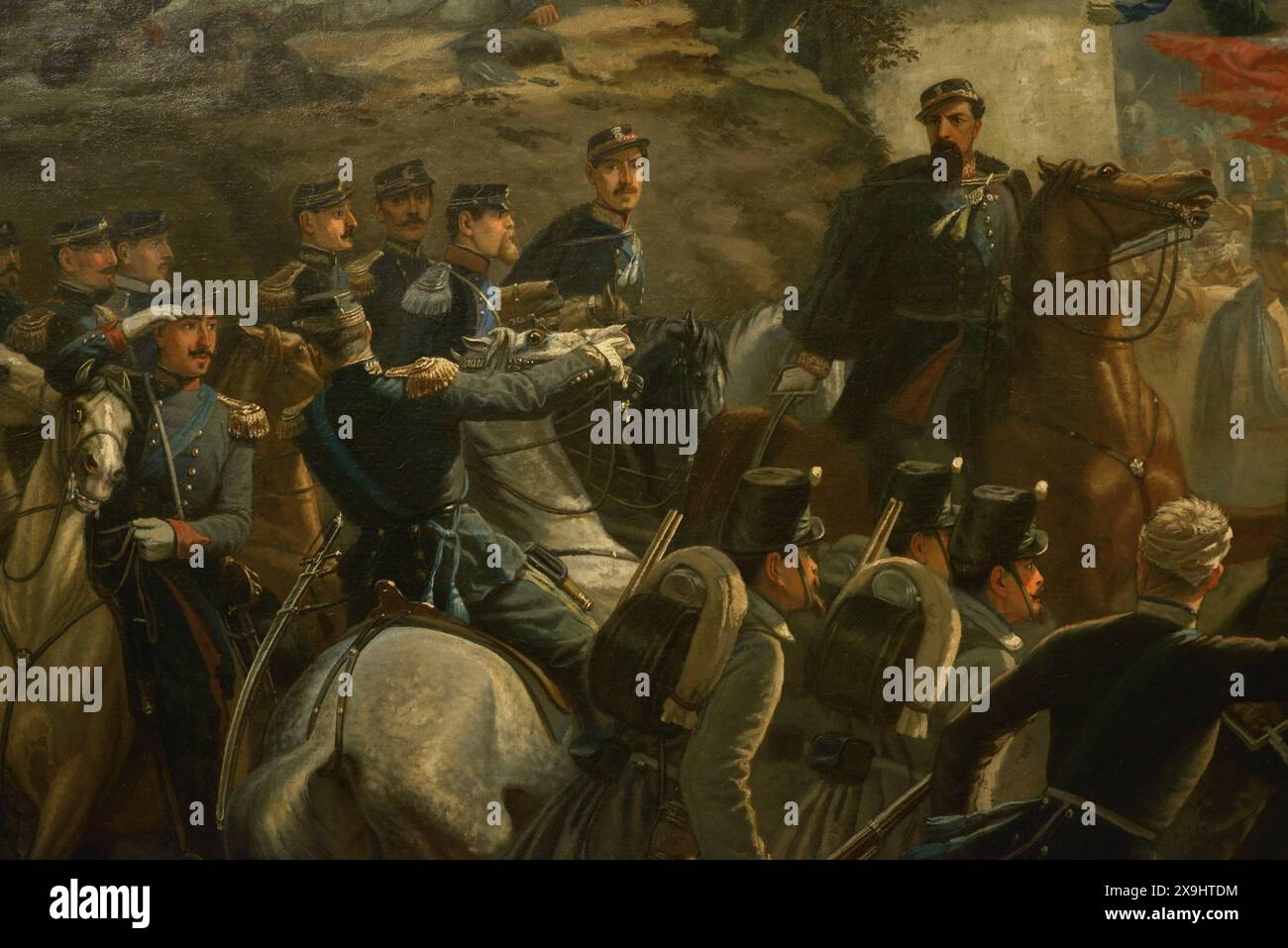 Italian Unification. Second Italian War of Independence or Franco ...