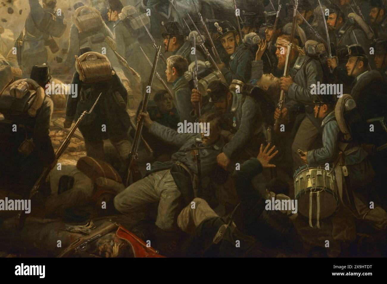 Italian Unification. Second Italian War of Independence or Franco ...