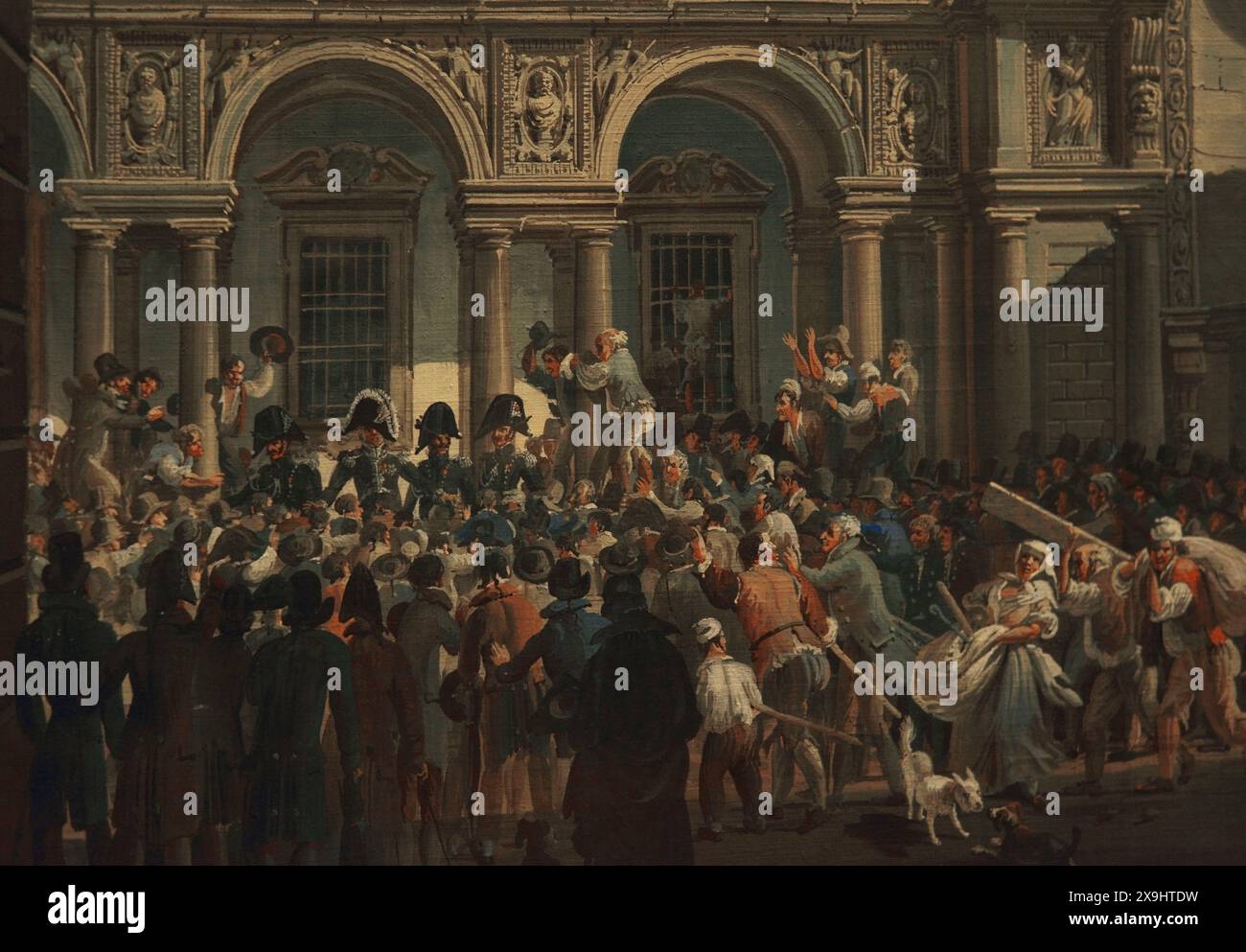 Provisional regency hi-res stock photography and images - Alamy