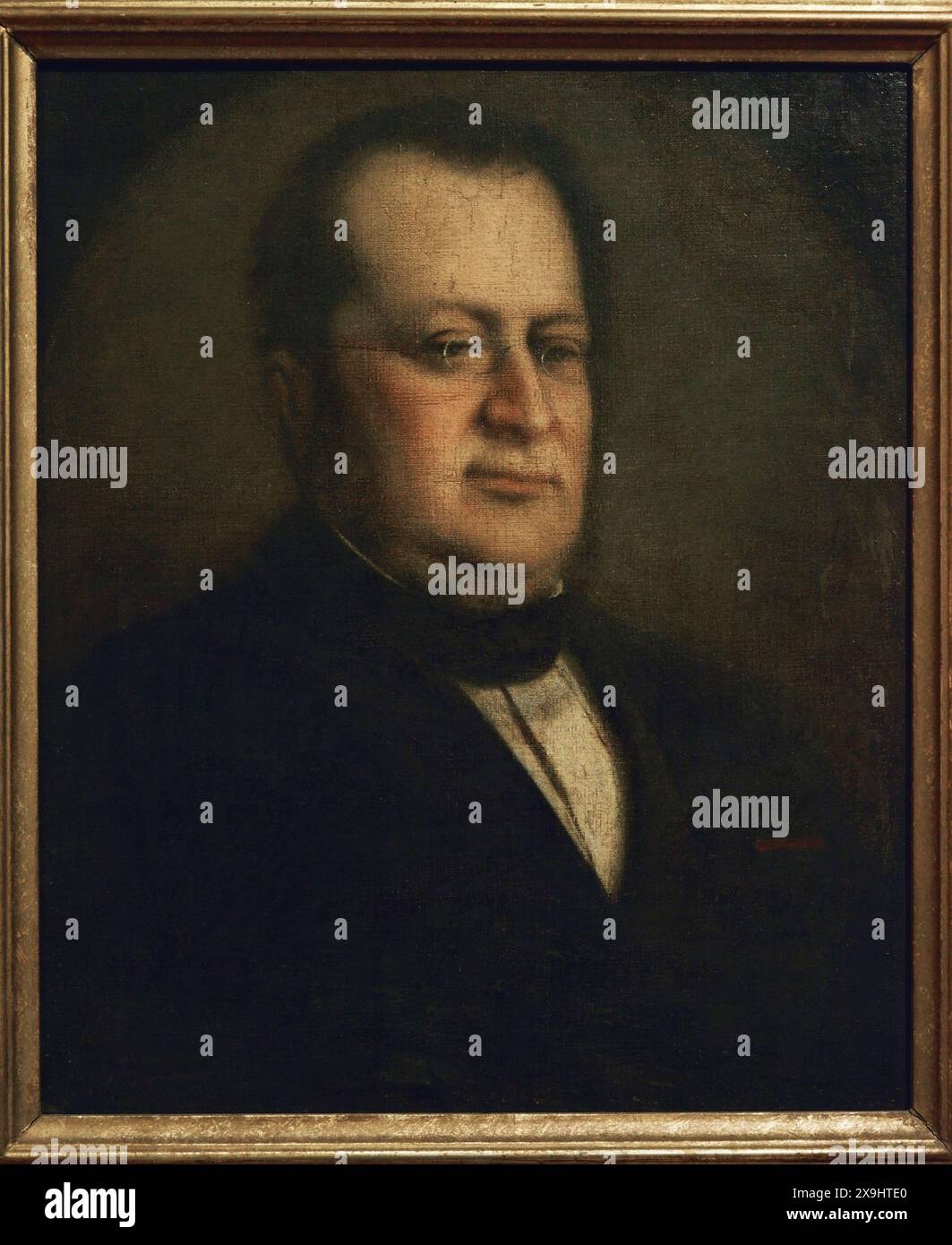 Camillo Benso (1810-1861), Count of Cavour. Italian statesman ...