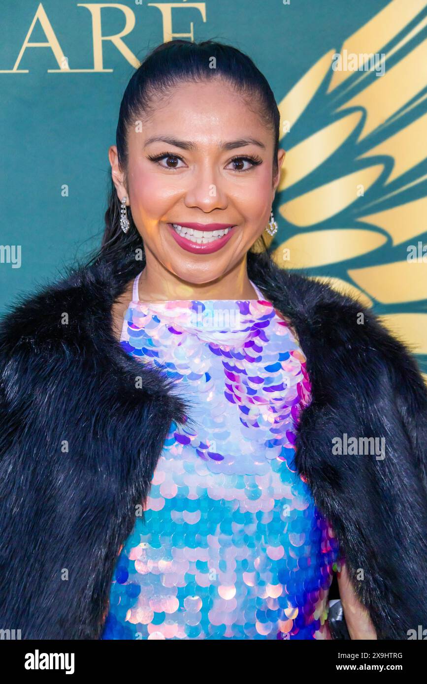 Long Beach, California, USA. 30th May, 2024. Viri Villegas arrives at ...