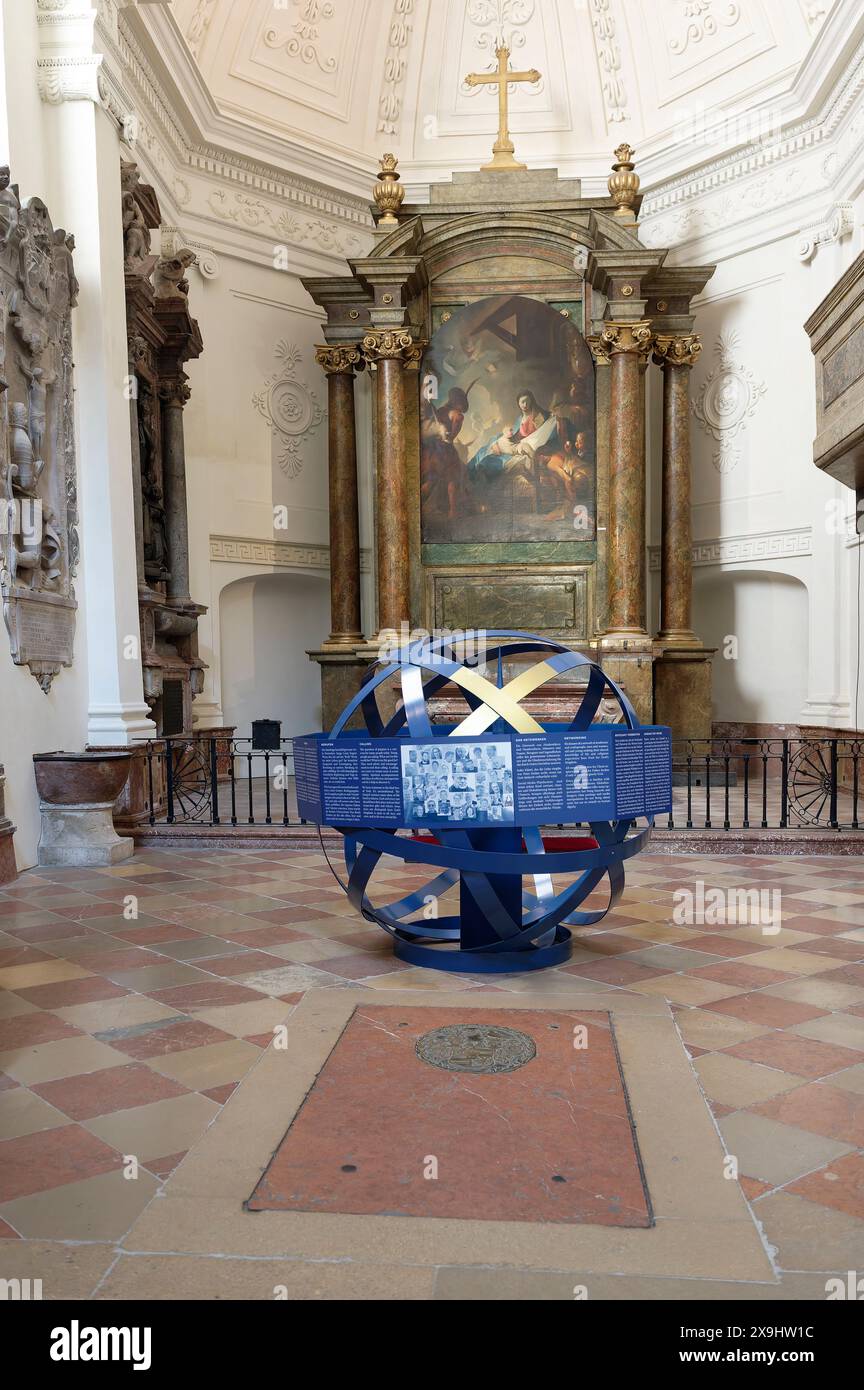 St michael's crypt hi-res stock photography and images - Alamy
