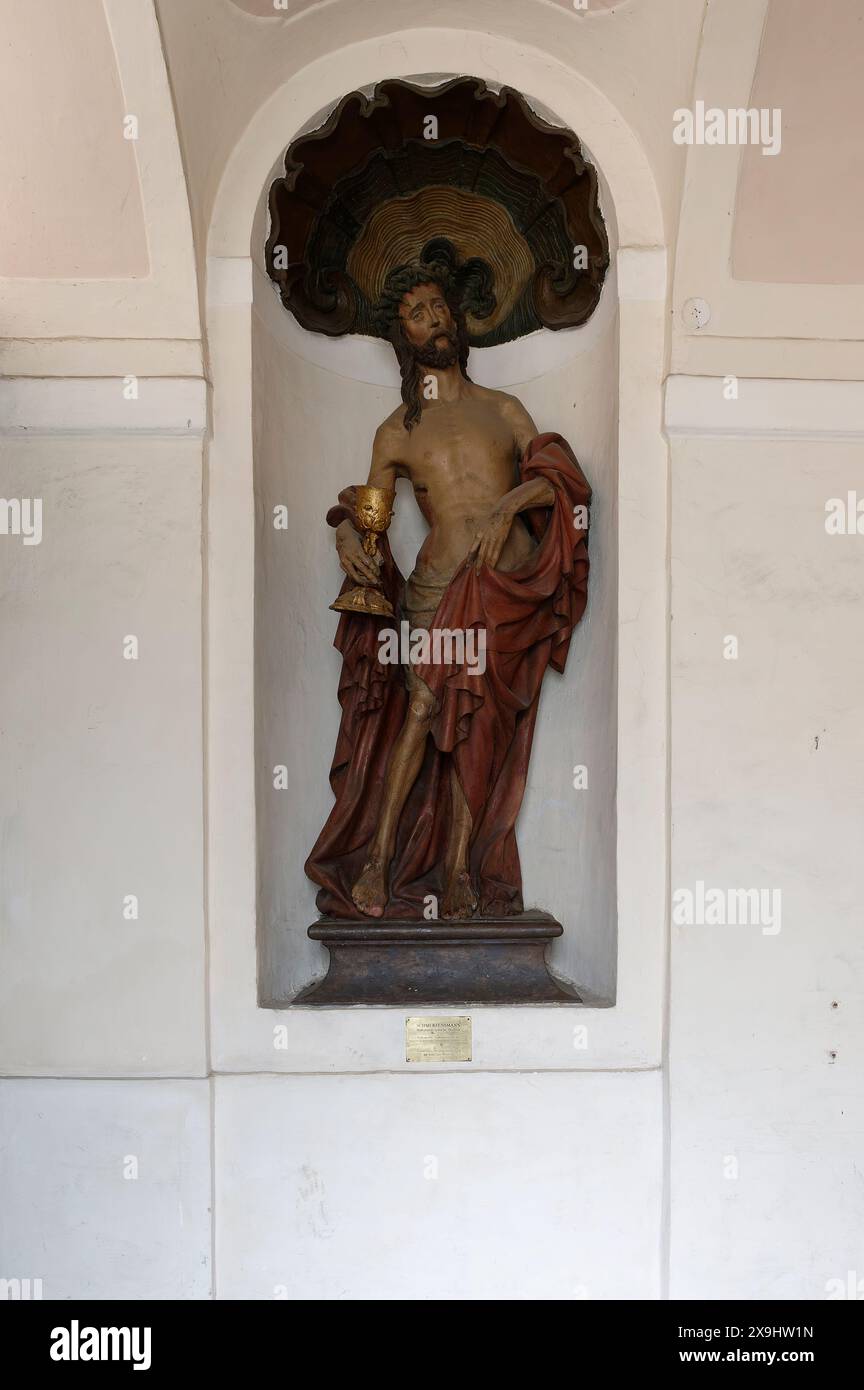 Michaelerkirche sculpture hi-res stock photography and images - Alamy
