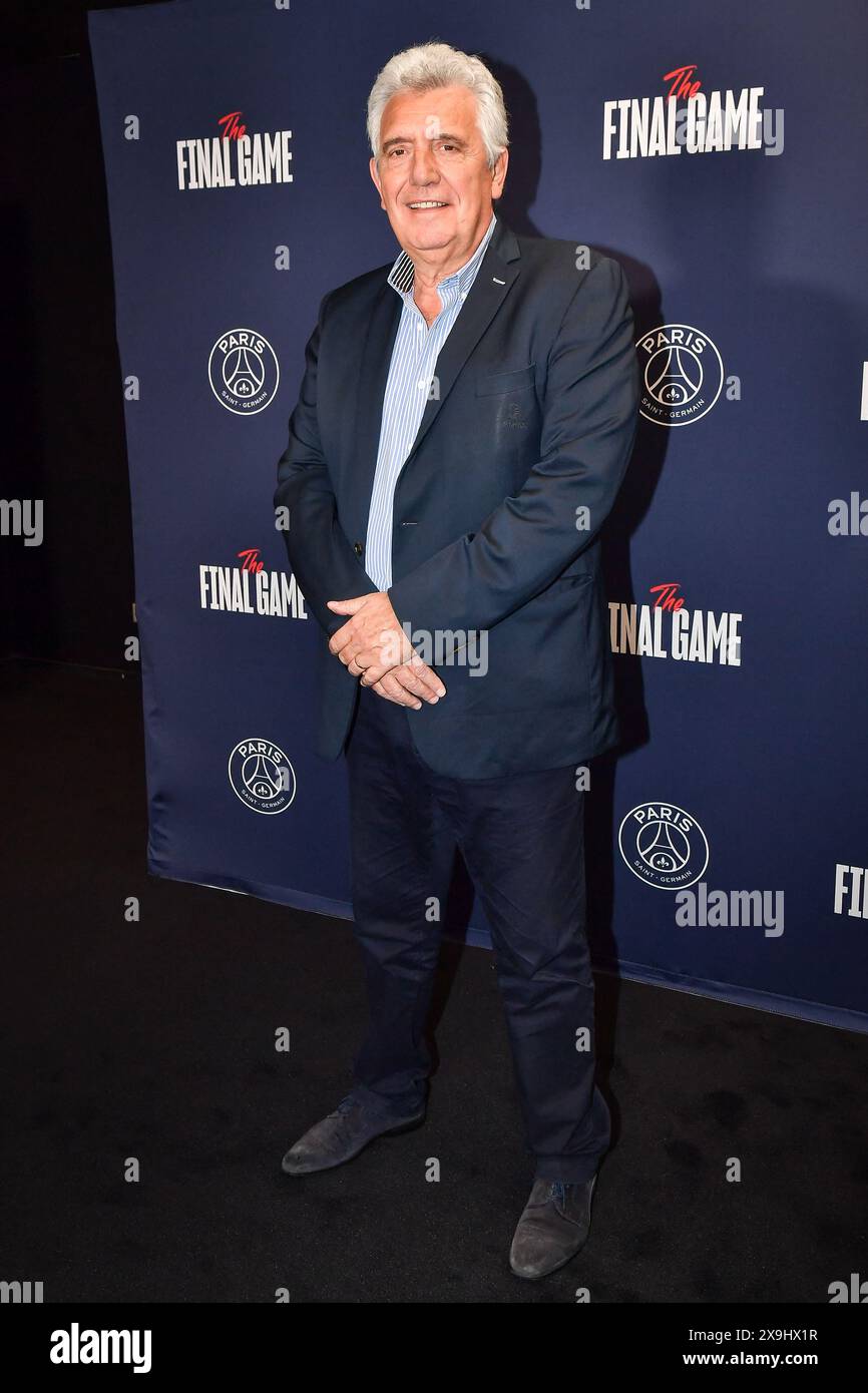France's handball coach Claude Onesta poses for a photo-call before the ...