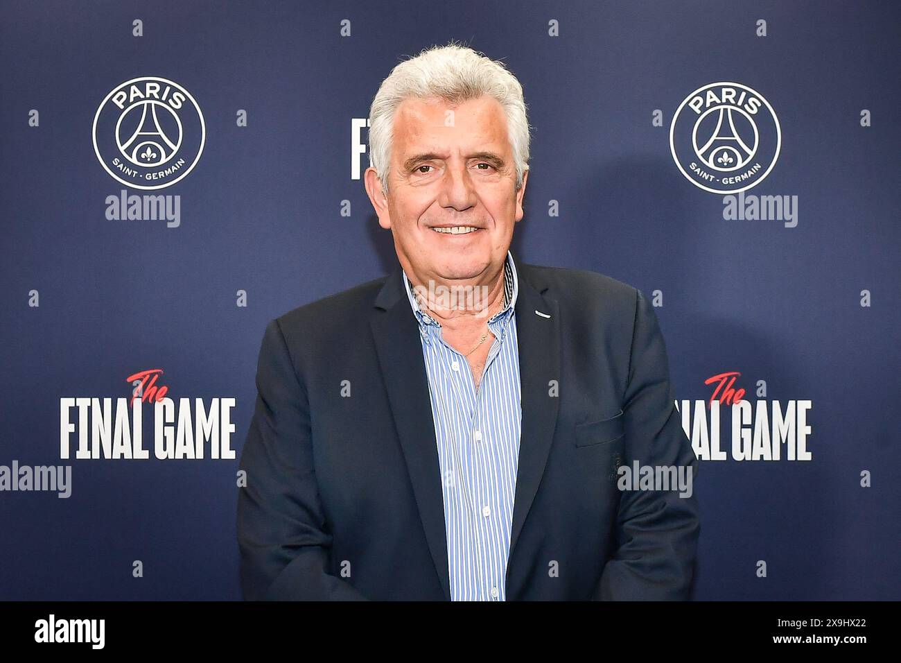 France's handball coach Claude Onesta poses for a photo-call before the ...