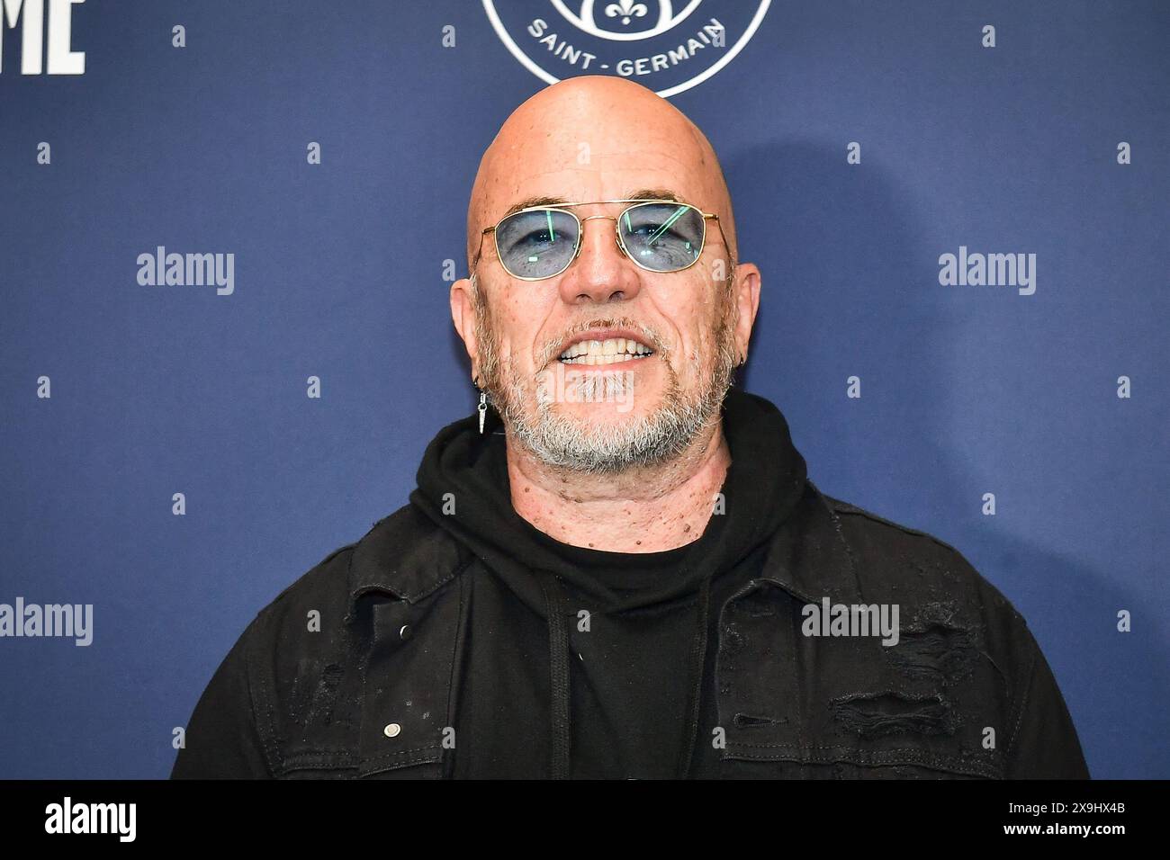 French singer Pascal Obispo poses for a photo-call before the Liqui ...