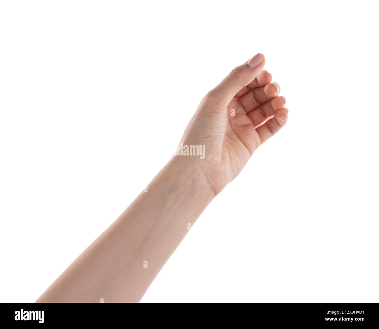 Hand holding something smartphone hi-res stock photography and images ...