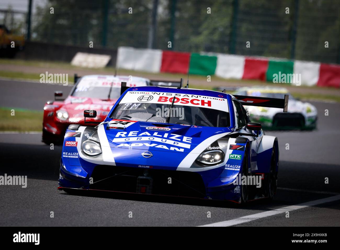 24 MATSUDA Tsugio (jpn), NATORI Teppei (jpn), Kondo Racing, Nissan Z ...