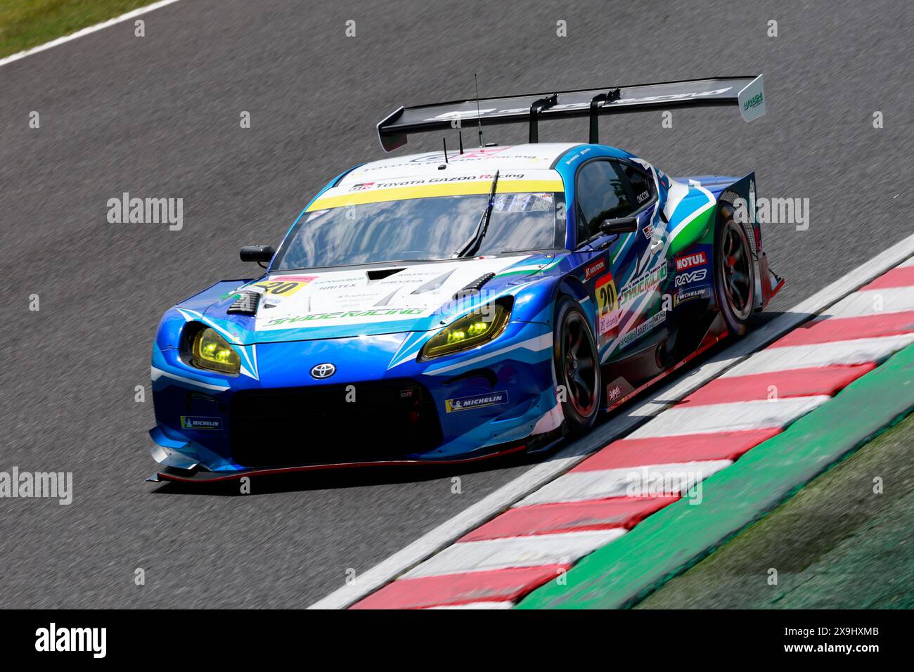 20 HIRANAKA Katsuyuki (jpg), SHIMIZU Eijiro (jpn), Shade Racing, Toyota GR86 GT300, action ...