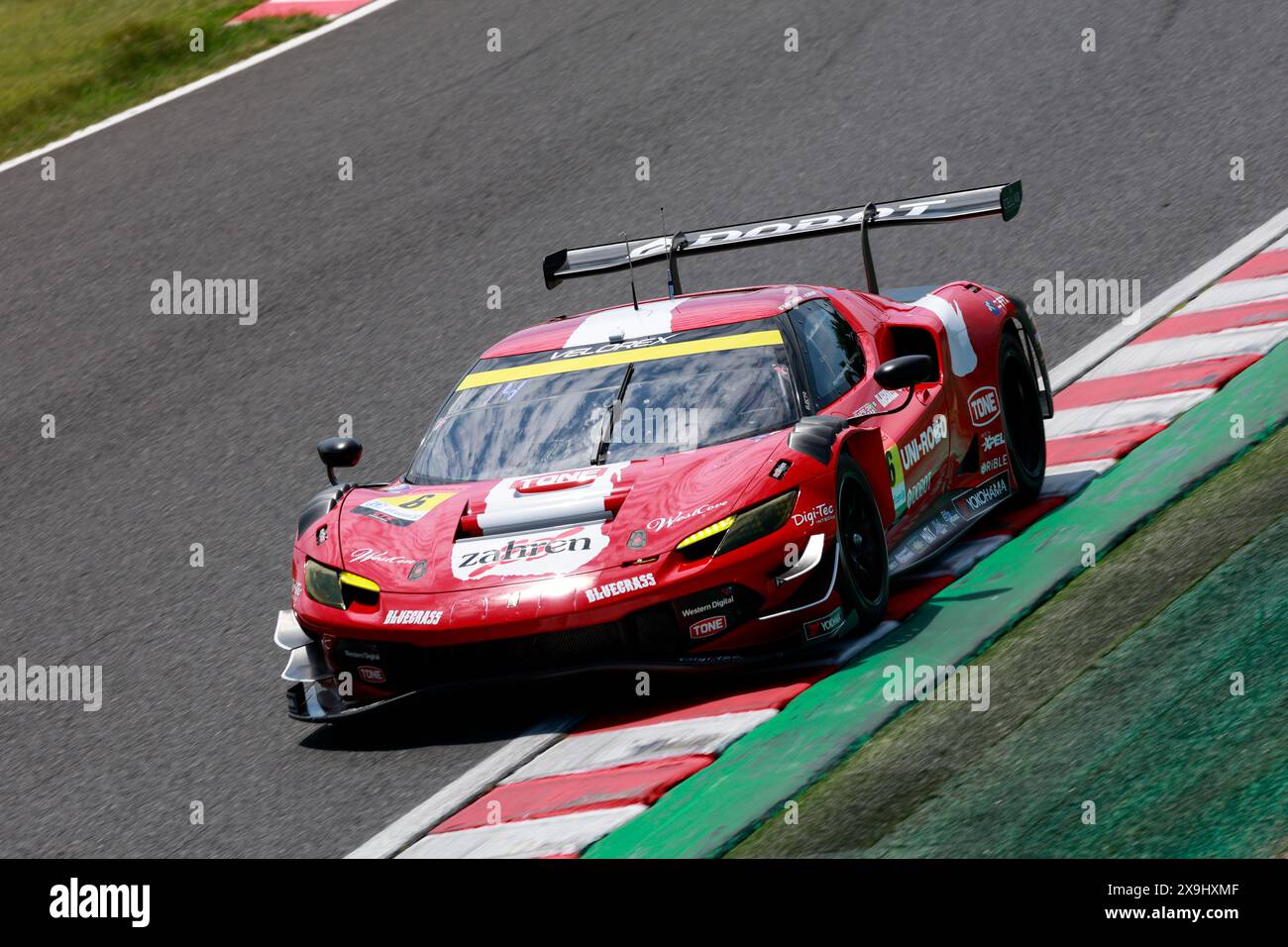 06 KATAYAMA Yoshiaki (jpn), MERHI Roberto (spa), Team LeMans, Ferrari ...