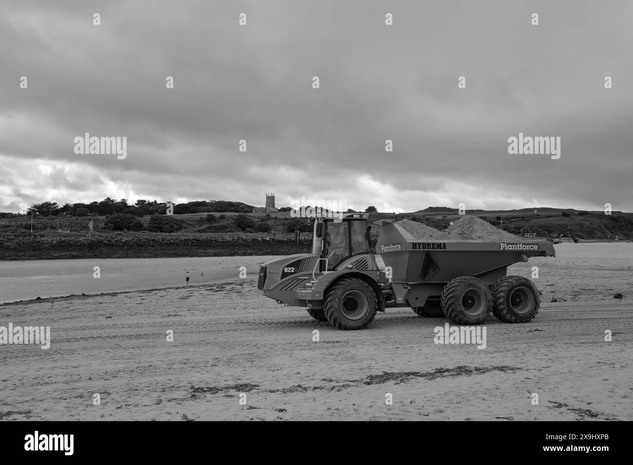 North Quay Hayle Harbour Penwith Cornwall Stock Photo - Alamy