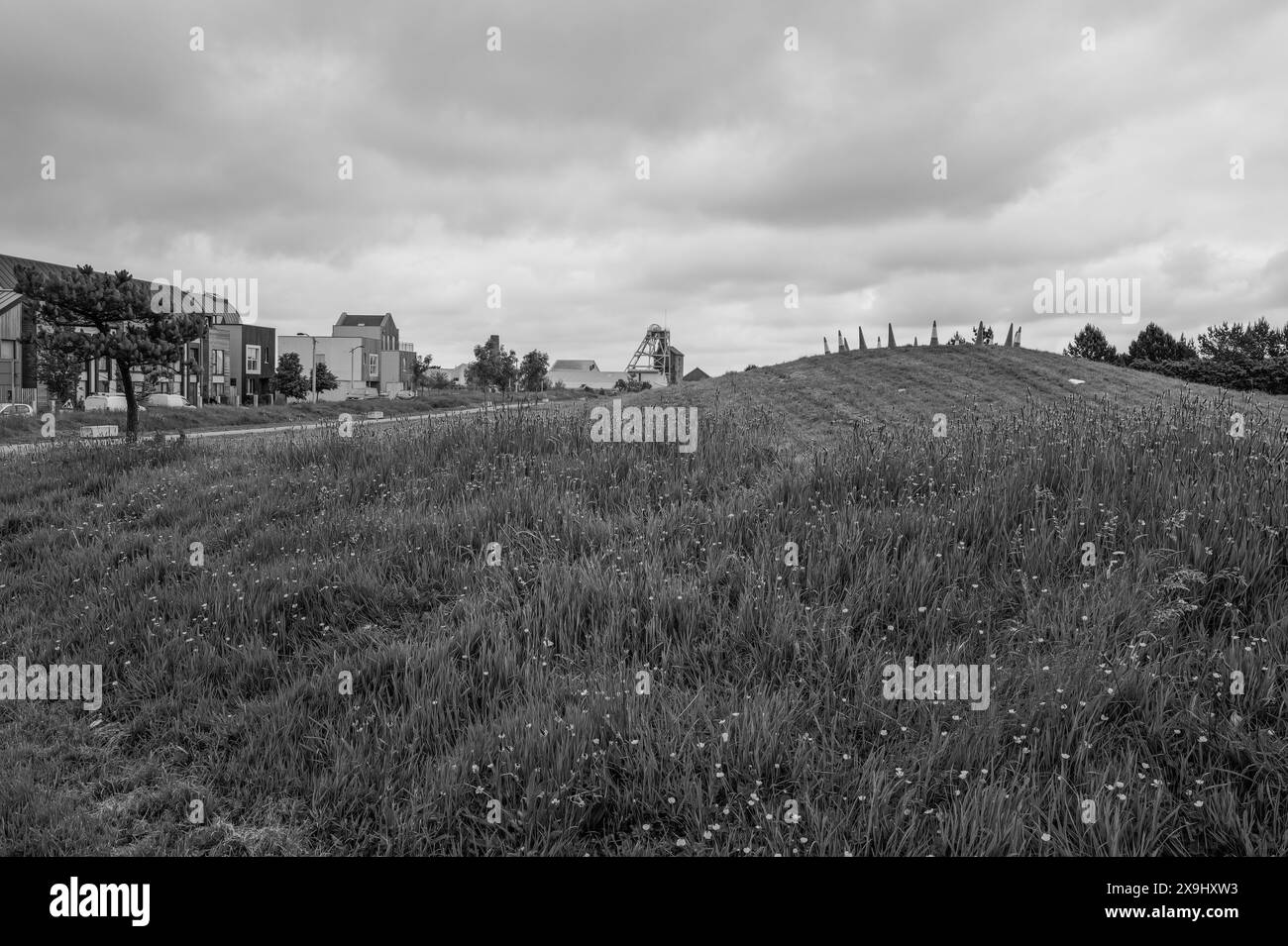 HEARTLANDS POOL CAMBORNE WORLD HERITAGE SITE MINING ENGINE HOUSE Stock ...
