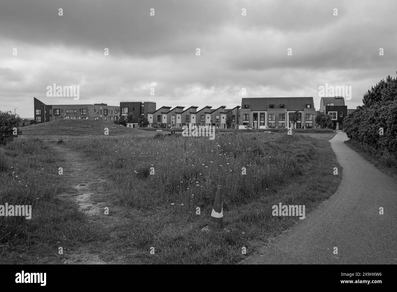 HEARTLANDS POOL CAMBORNE WORLD HERITAGE SITE MINING ENGINE HOUSE Stock ...