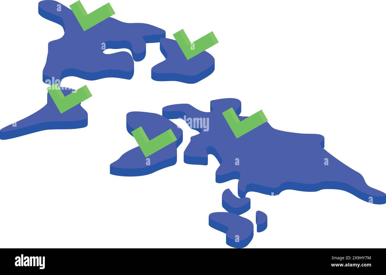 Graphical check Stock Vector Images - Alamy