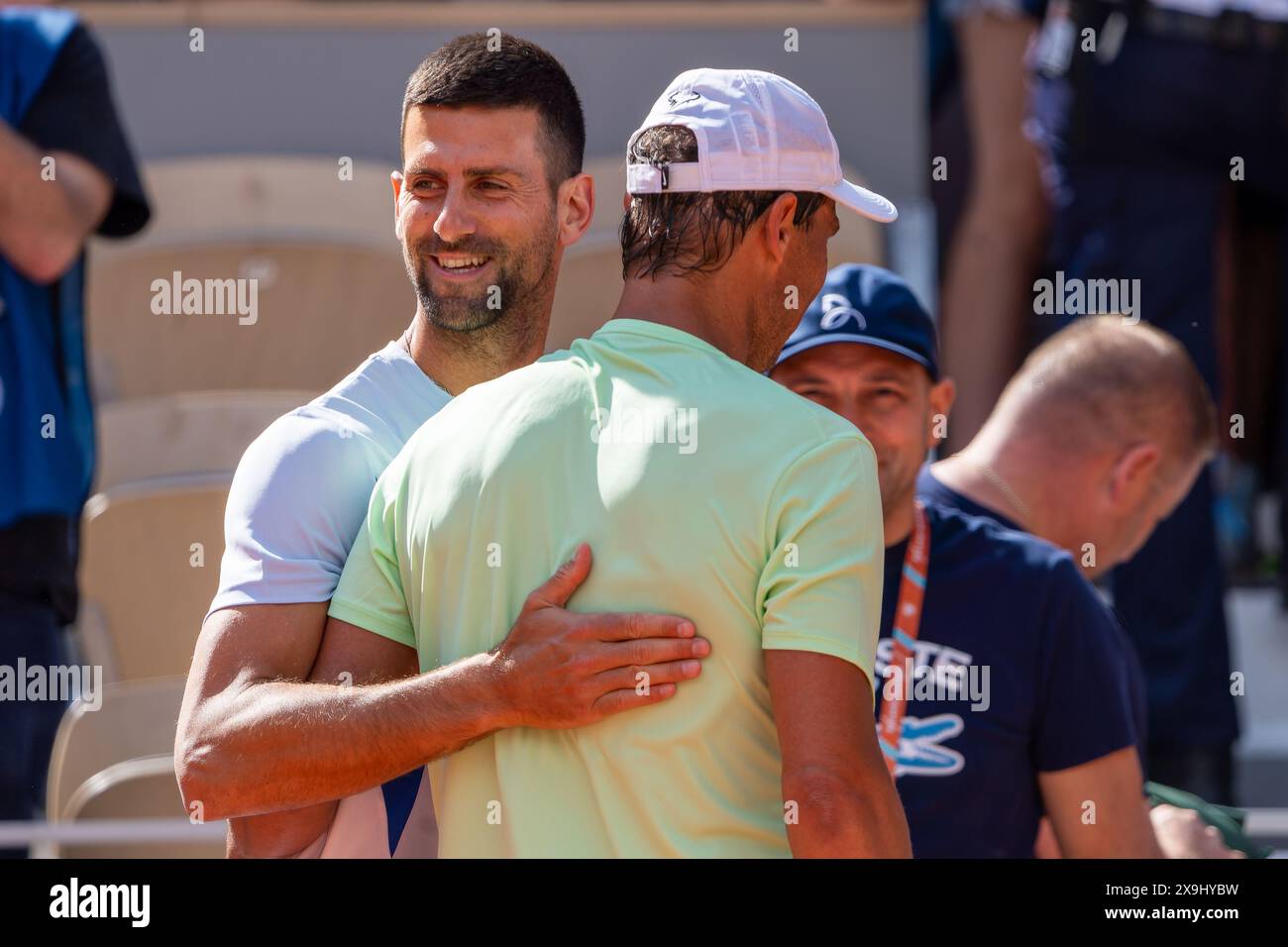 Rafael nadal 2024 french open hi-res stock photography and images - Alamy