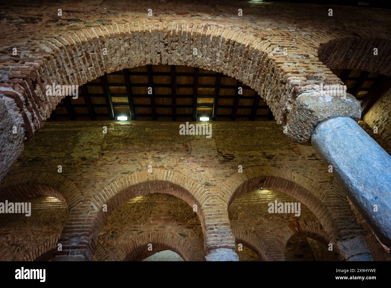 Almonaster la Real mosque, 9th century Islamic oratory, Almonaster la ...