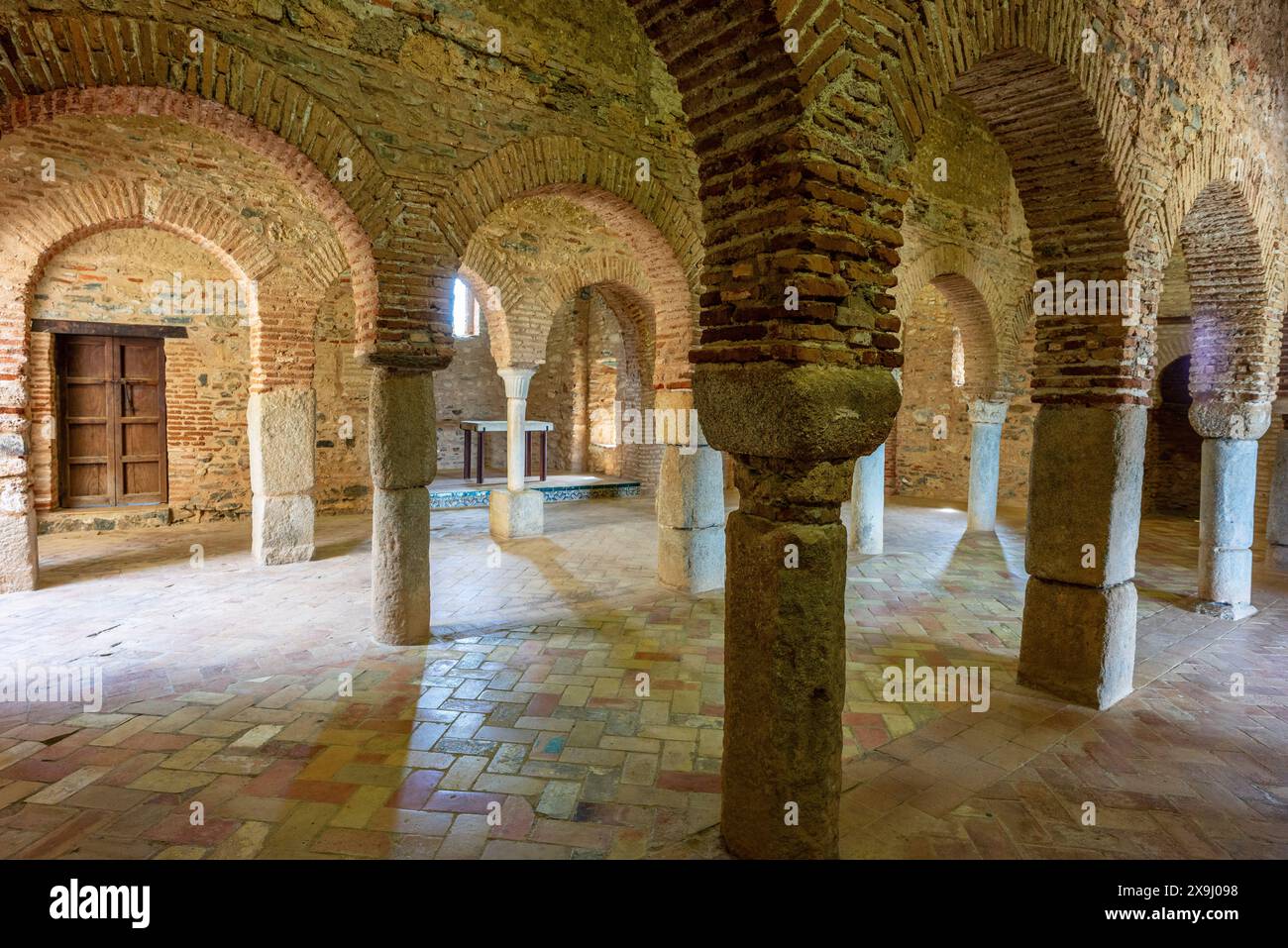 Almonaster la Real mosque, 9th century Islamic oratory, Almonaster la ...