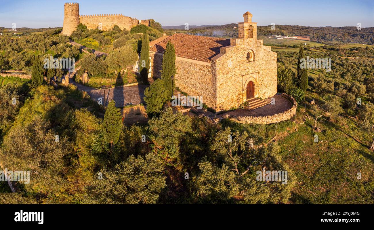 Hermitage of San Juan (14th century), Mudejar and Castle of Arab origin ...