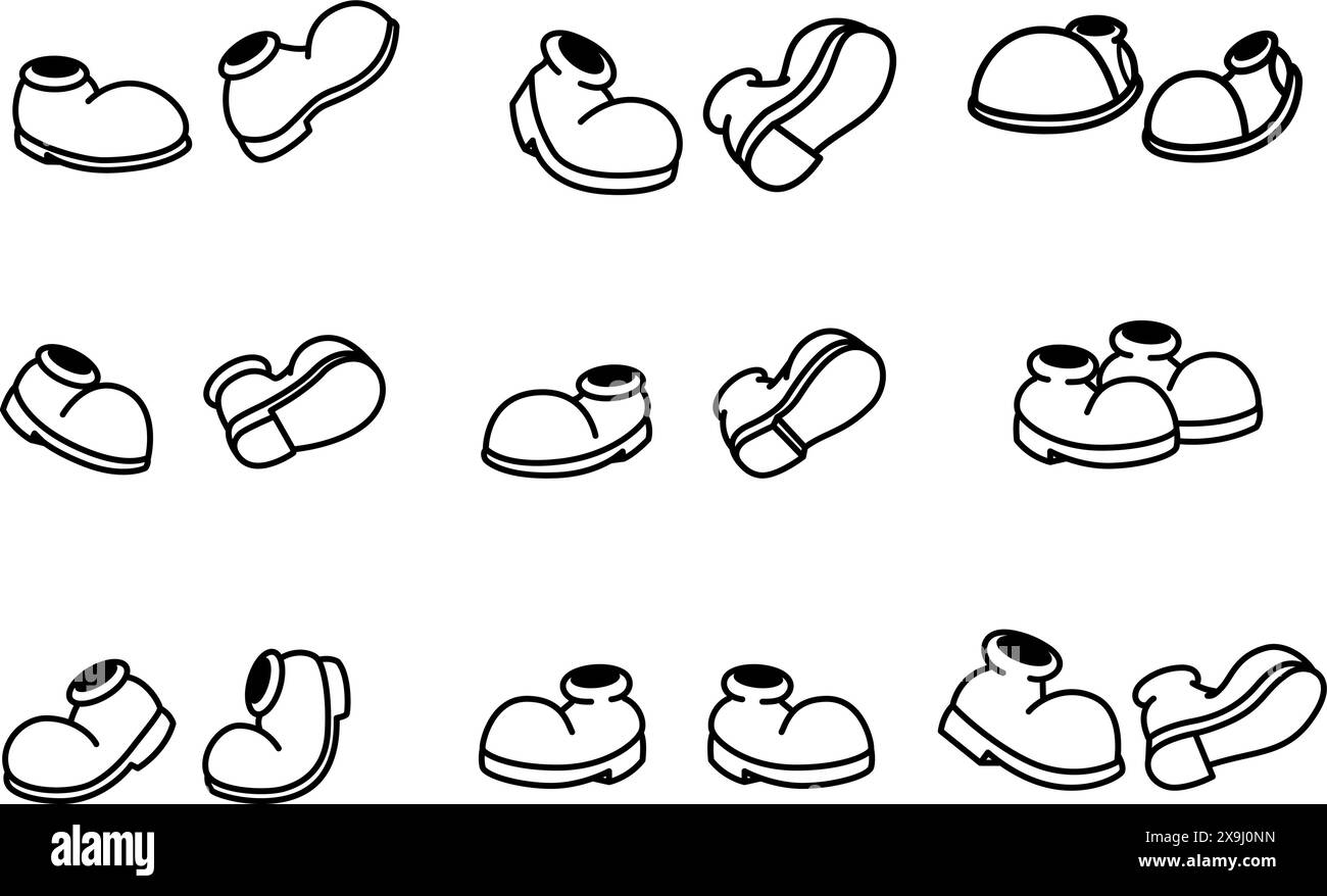 Feet movement Cut Out Stock Images & Pictures - Alamy
