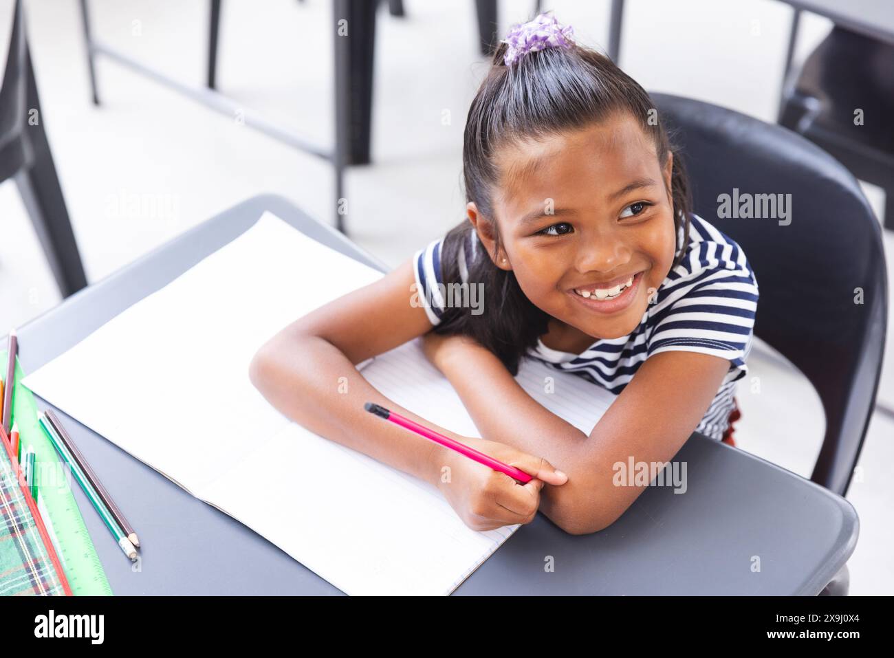 African classroom uniform hi-res stock photography and images - Alamy