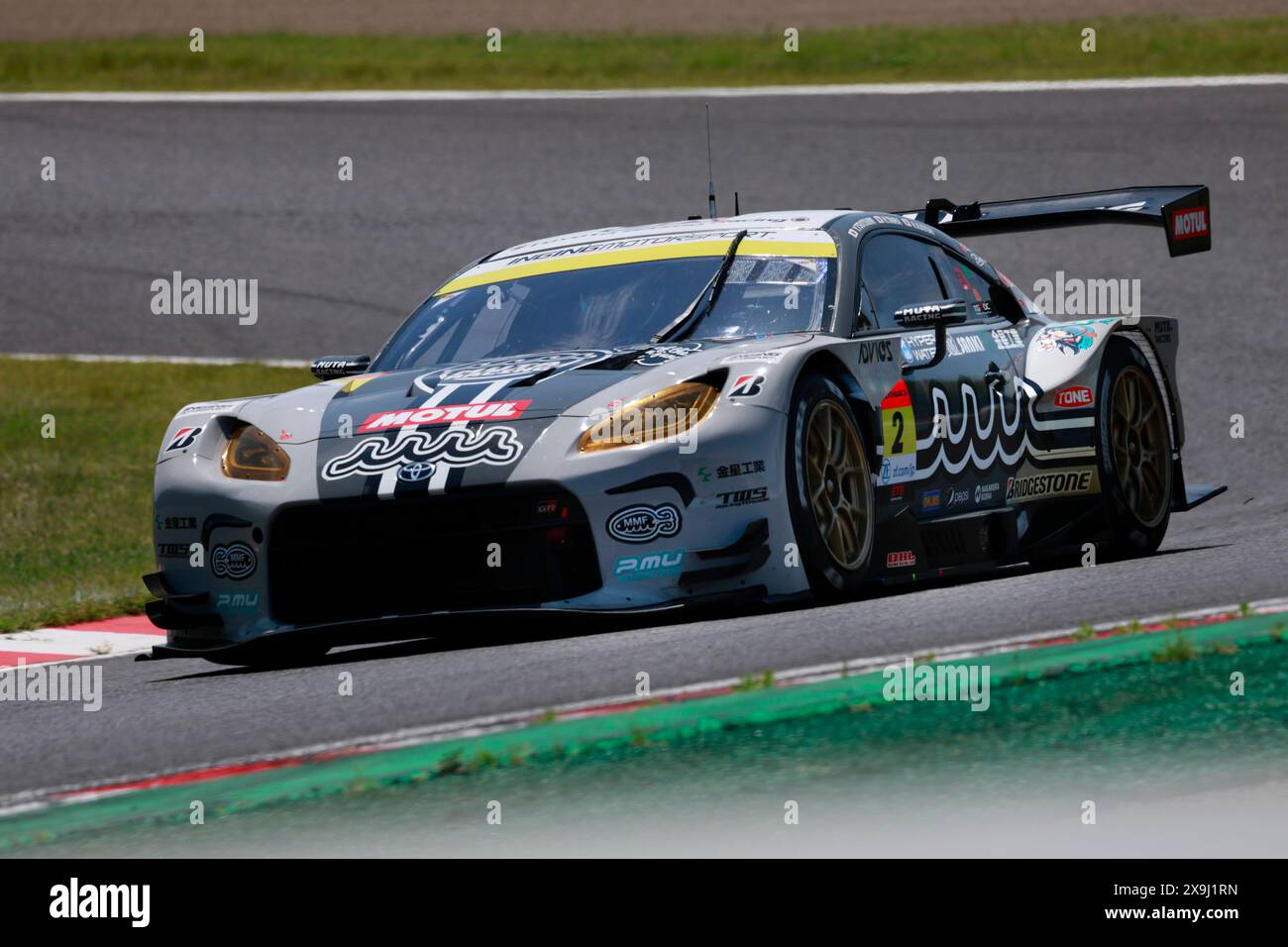 02 TSUTSUMI Yuui (jpn), TAIRA Hibiki (jpn), muta Racing INGING, Toyota GR86 GT300, action during ...