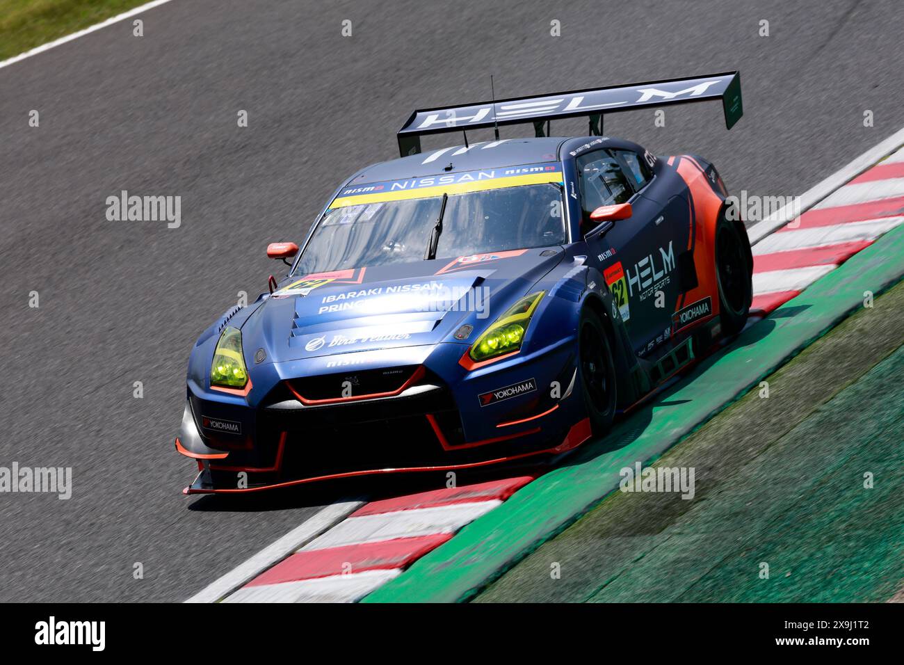 62 HIRATE Kohei (jpn), HIRAKI Yuya (jpn), HIRAKI Reiji (jpn), HELM Motorsports, Nissan GT-R ...