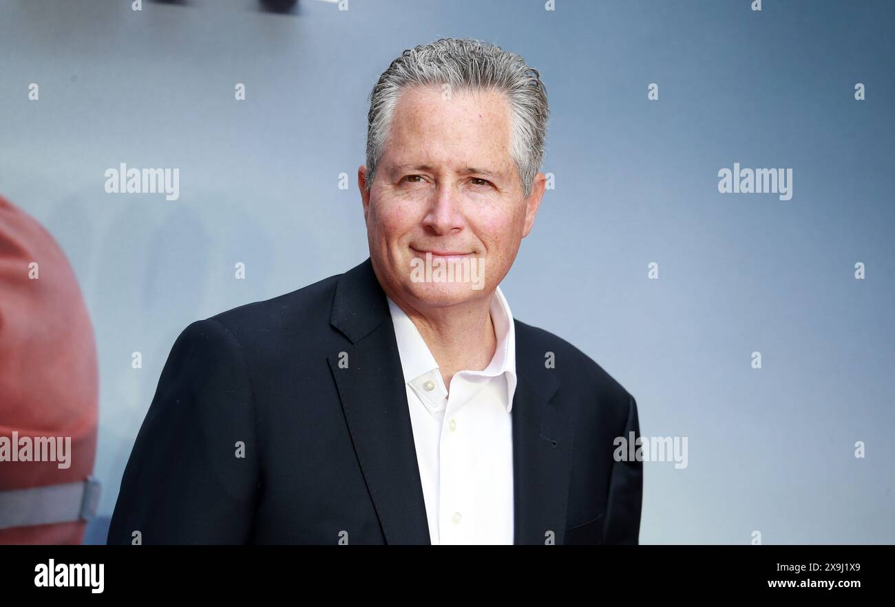 Jeff Nathanson attends the UK Gala screening for "Young Woman And The ...