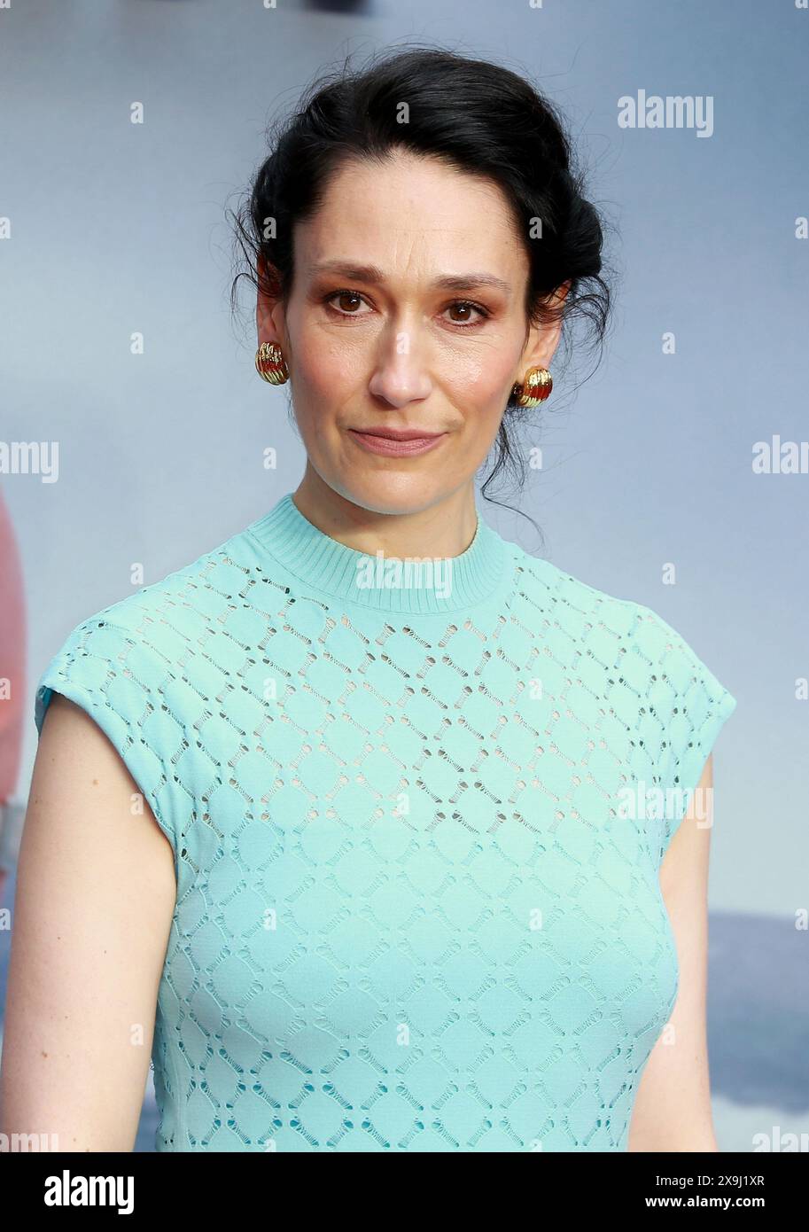 Sian Clifford attends the UK Gala screening for "Young Woman And The Sea" at The Curzon Mayfair ...