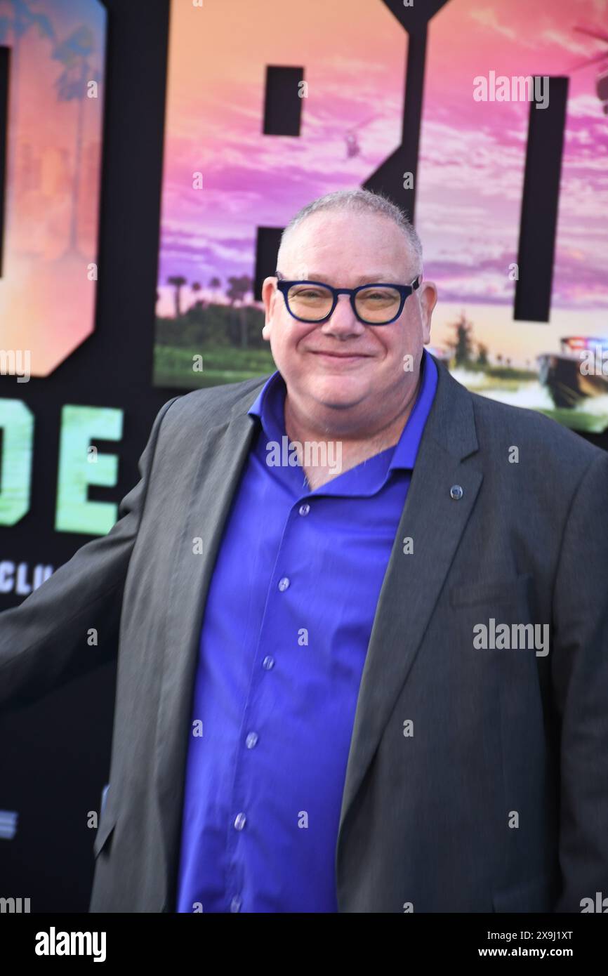 Hollywood, California, USA 30th May 2024 Dan Lebental attends Los ...