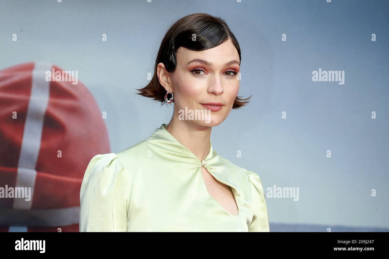 Tilda Cobham-Hervey attends the UK Gala screening for "Young Woman And ...