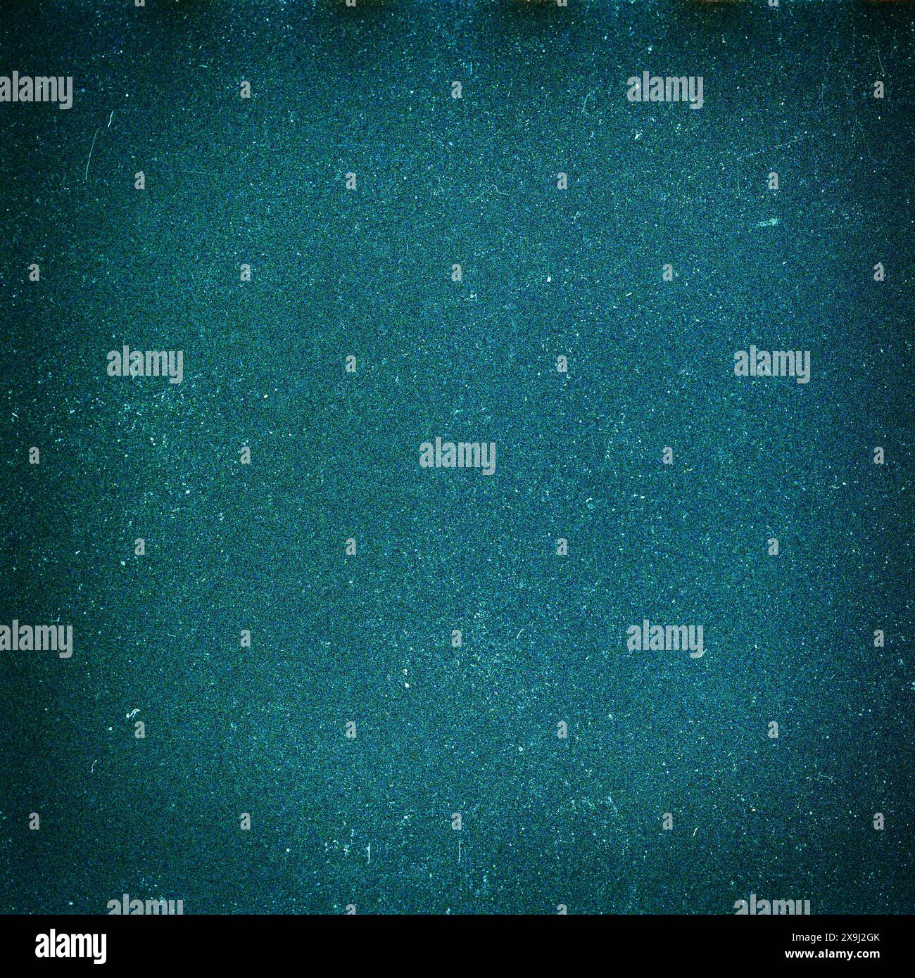 Blue filmstrip texture background with heavy grain and dust Stock Photo ...