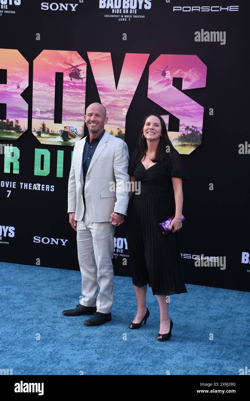 Hollywood, California, USA 30th May 2024 Screenwriter Will Beall and ...